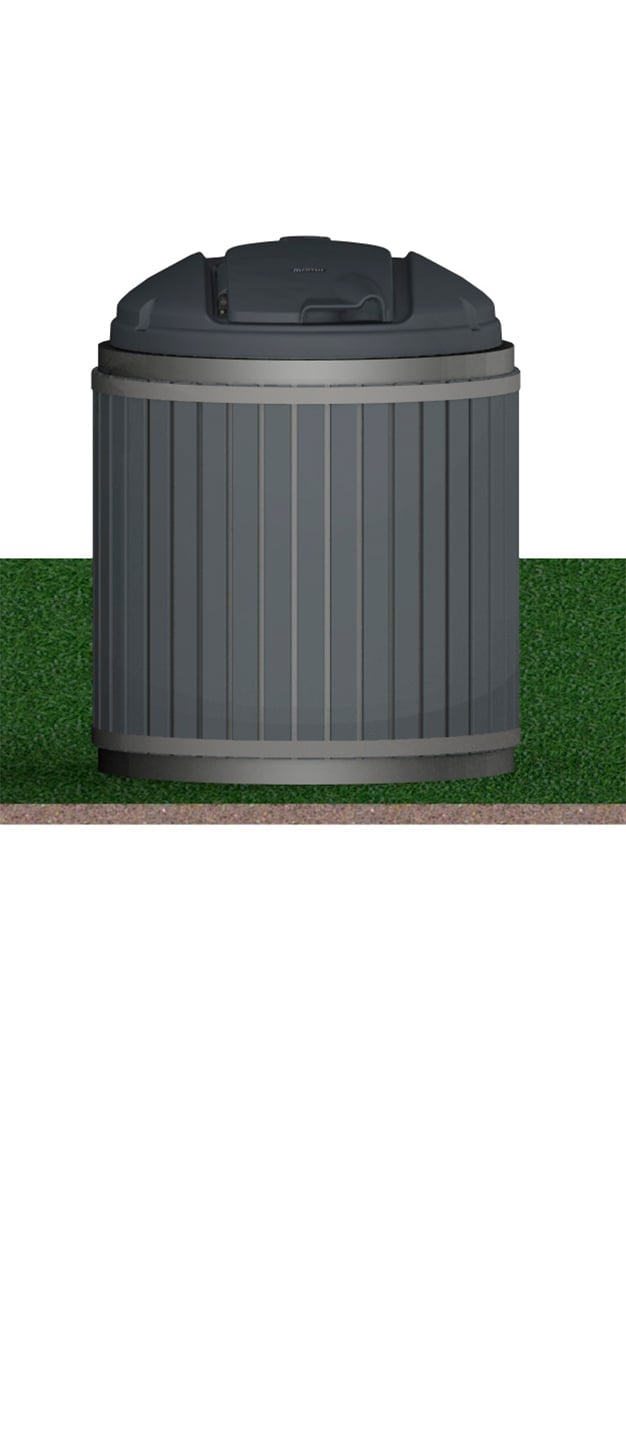 MolokClassic | Underground waste bin | Molok