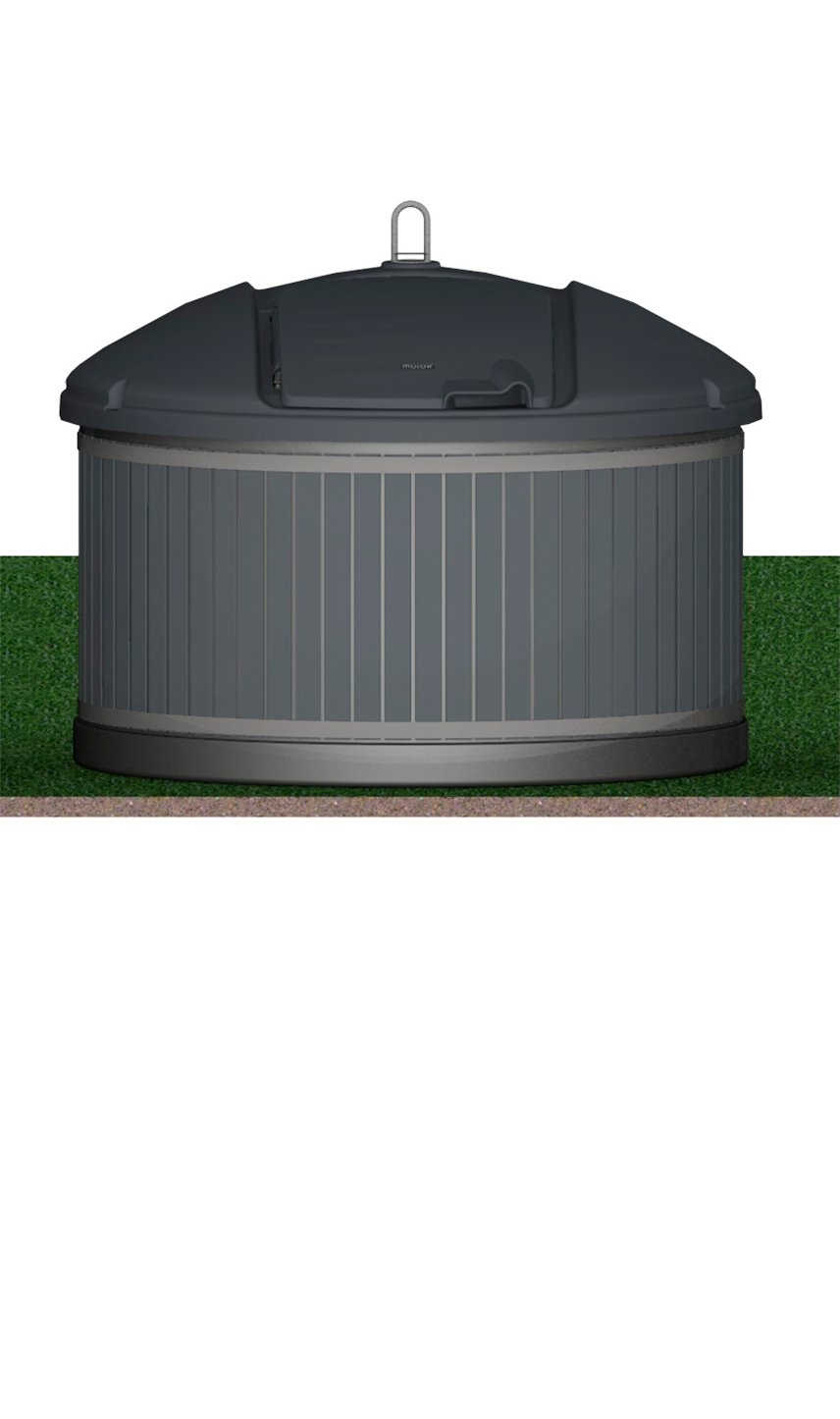 MolokClassic | Underground waste bin | Molok
