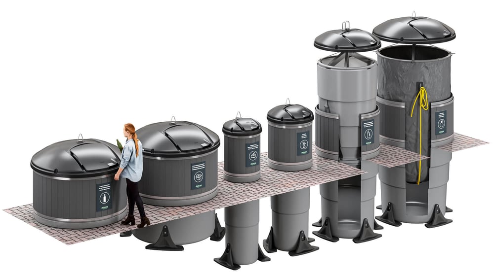 Molok | Waste containers and waste disposal solutions