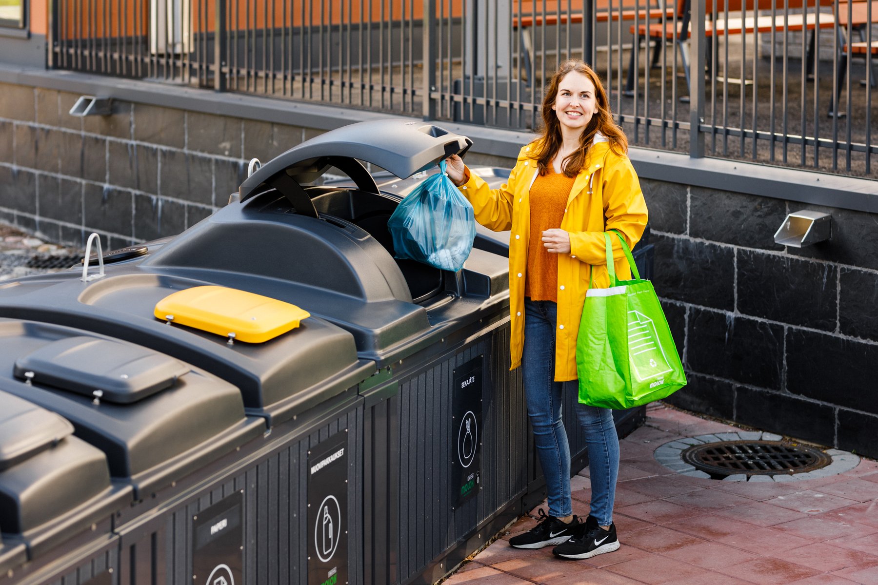 Molok | Conteneurs et solutions pour la collecte des déchets