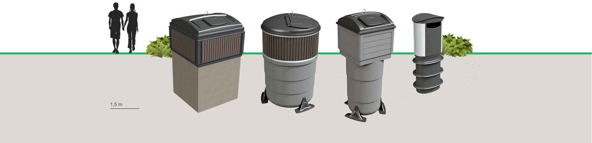 Molok | Waste containers and waste disposal solutions
