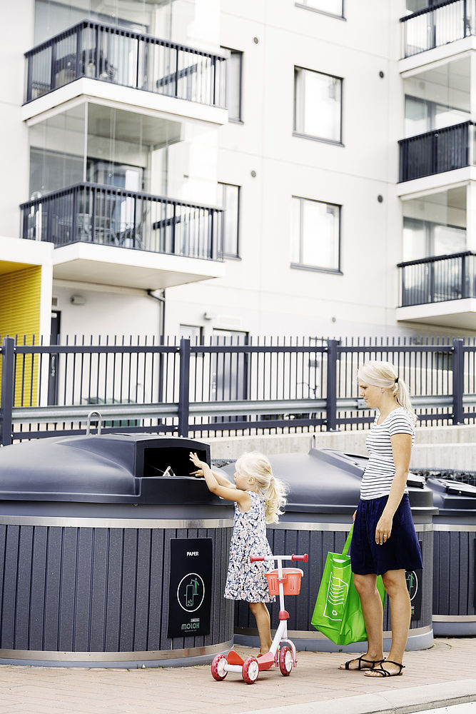 Molok - the original Deep Collection® method for waste