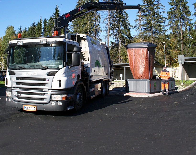 Economic and environmental advantages | Molok