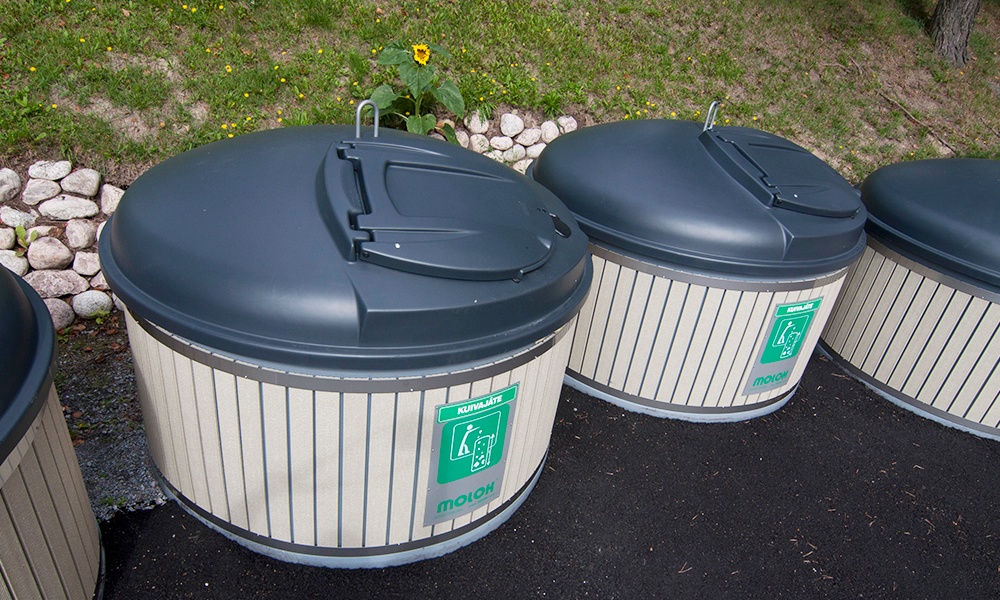 Underground waste containers | Benefits & principles | Molok