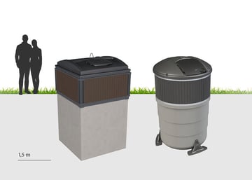 Molok | Waste containers and waste disposal solutions