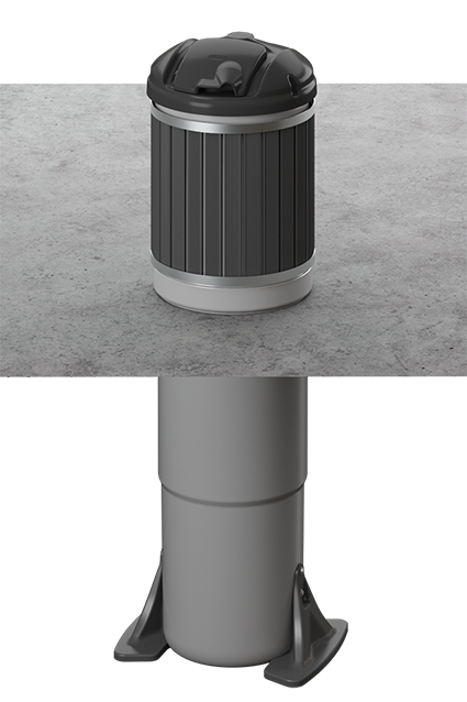 MolokClassic | Underground waste bin | Molok