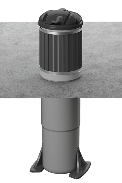 MolokClassic | Underground waste bin | Molok