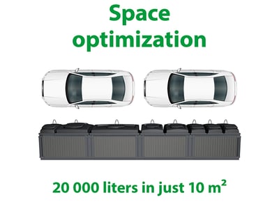 Rethinking underground containers and municipal waste management