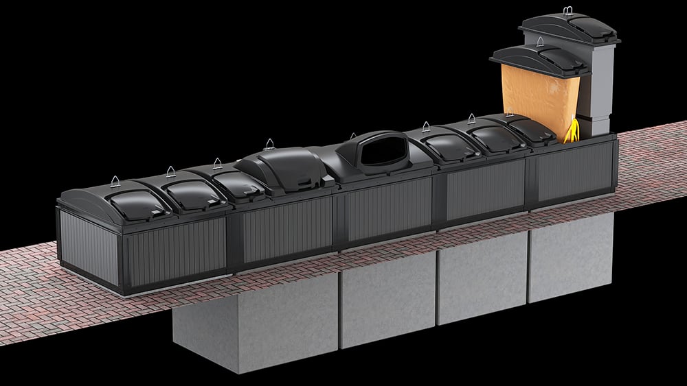 Molok | Waste containers and waste disposal solutions