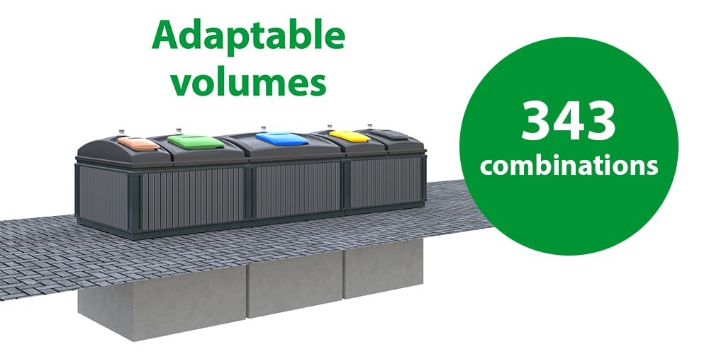 Rethinking underground containers and municipal waste management