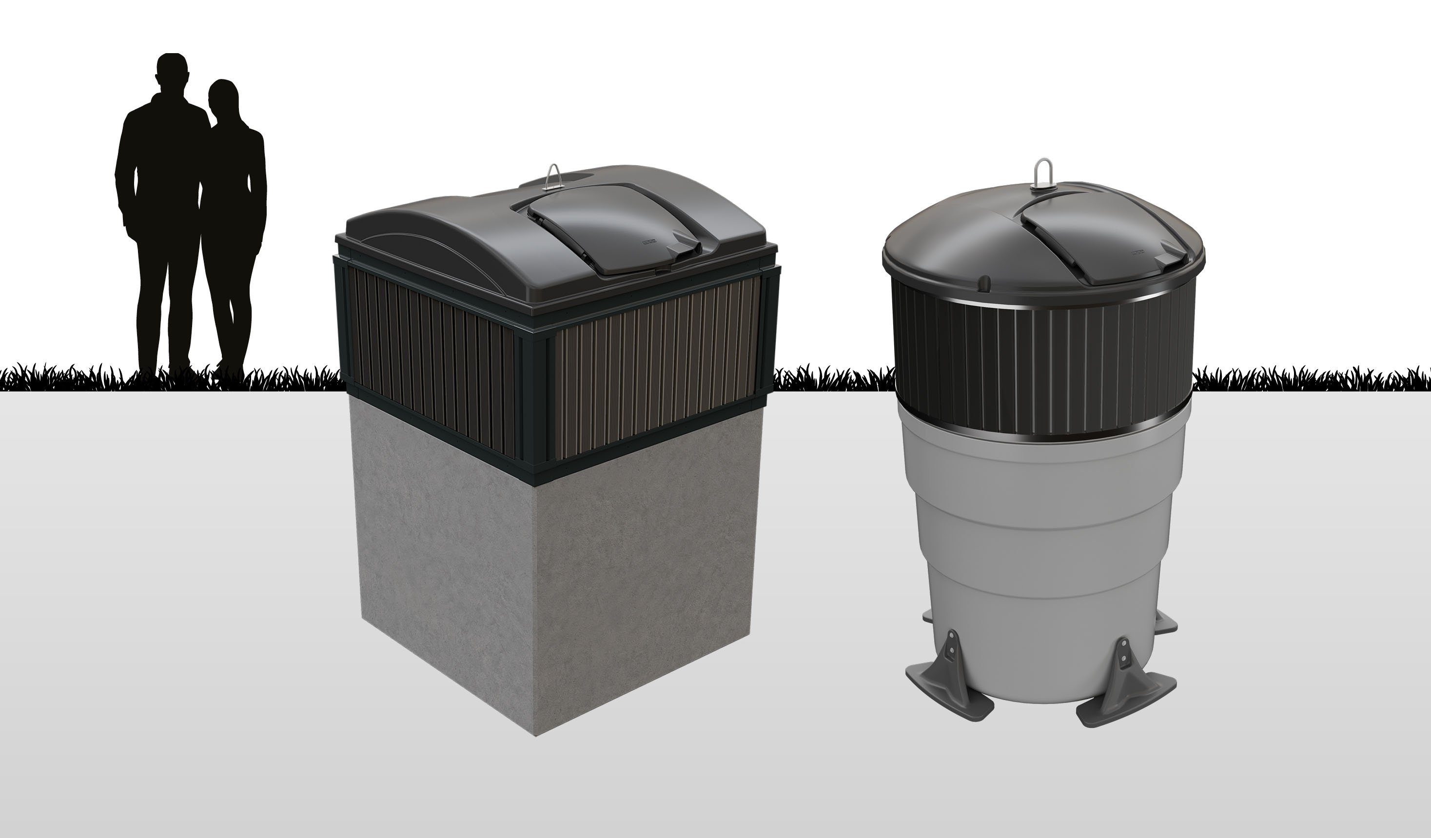 Molok | Waste containers and waste disposal solutions
