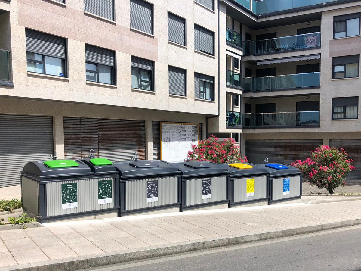 Rethinking underground containers and municipal waste management