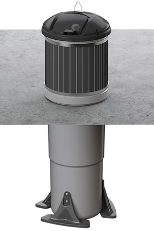 MolokClassic | Underground waste bin | Molok