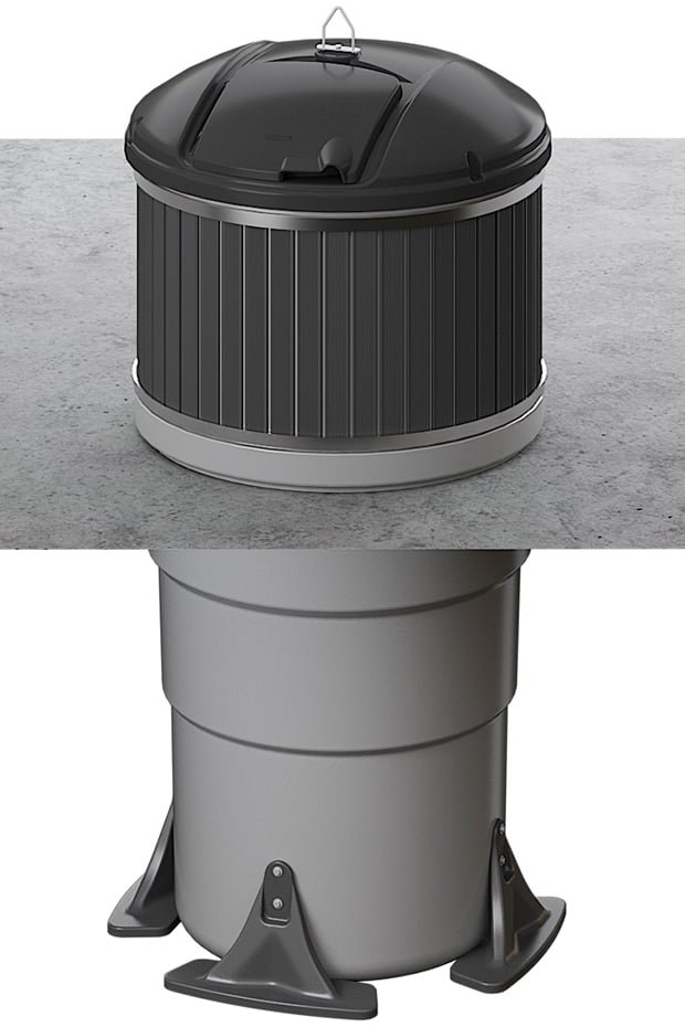 MolokClassic | Underground waste bin | Molok