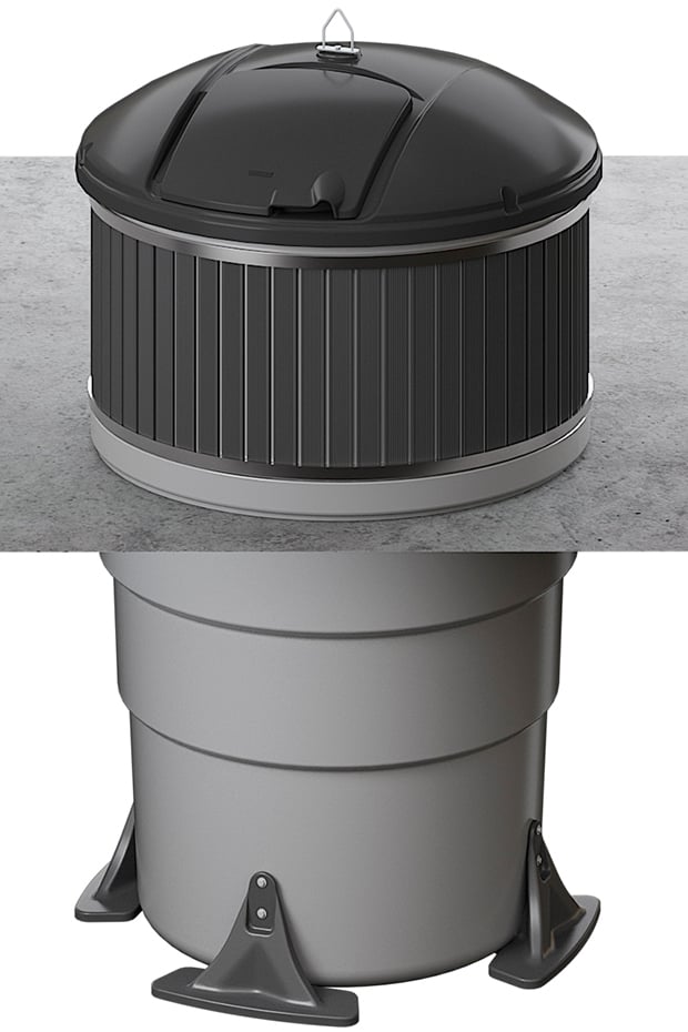 MolokClassic | Underground waste bin | Molok