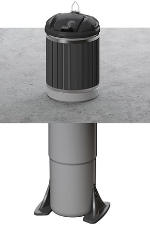 MolokClassic | Underground waste bin | Molok