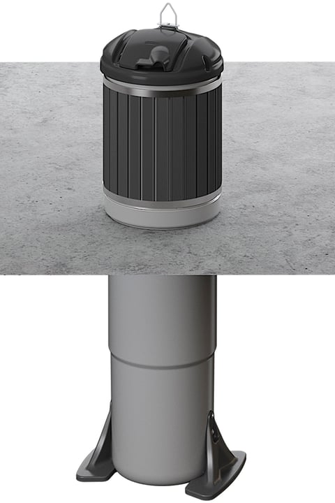 MolokClassic | Underground waste bin | Molok