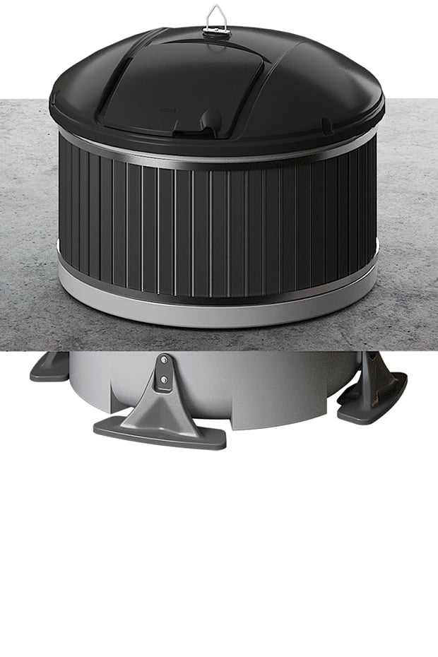 MolokClassic | Underground waste bin | Molok