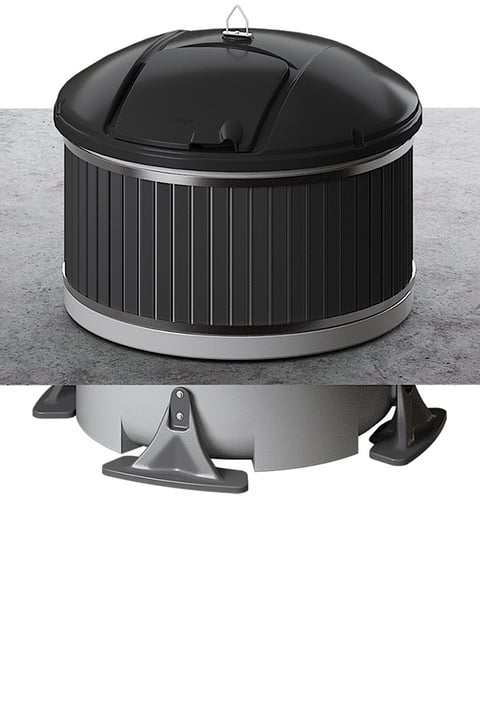 MolokClassic | Underground waste bin | Molok