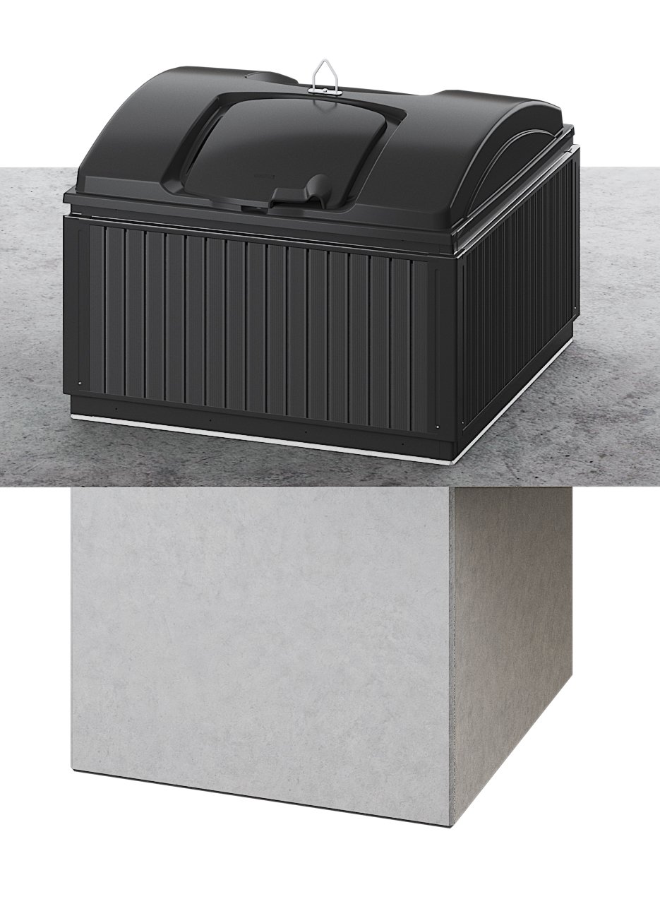 MolokDomino | Underground waste disposal | Molok