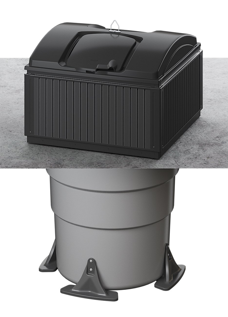 MolokDomino | Underground waste disposal | Molok