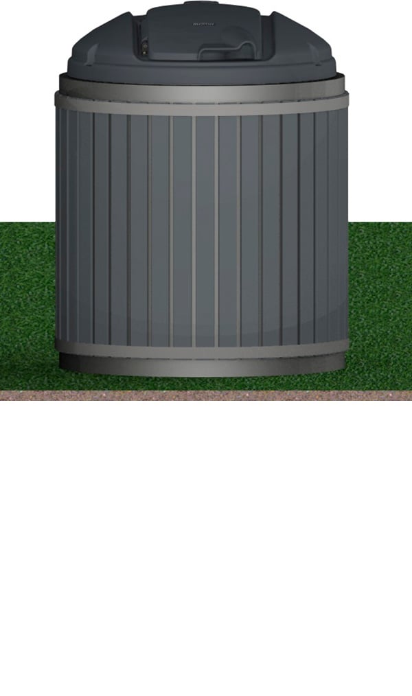 MolokClassic | Underground waste bin | Molok