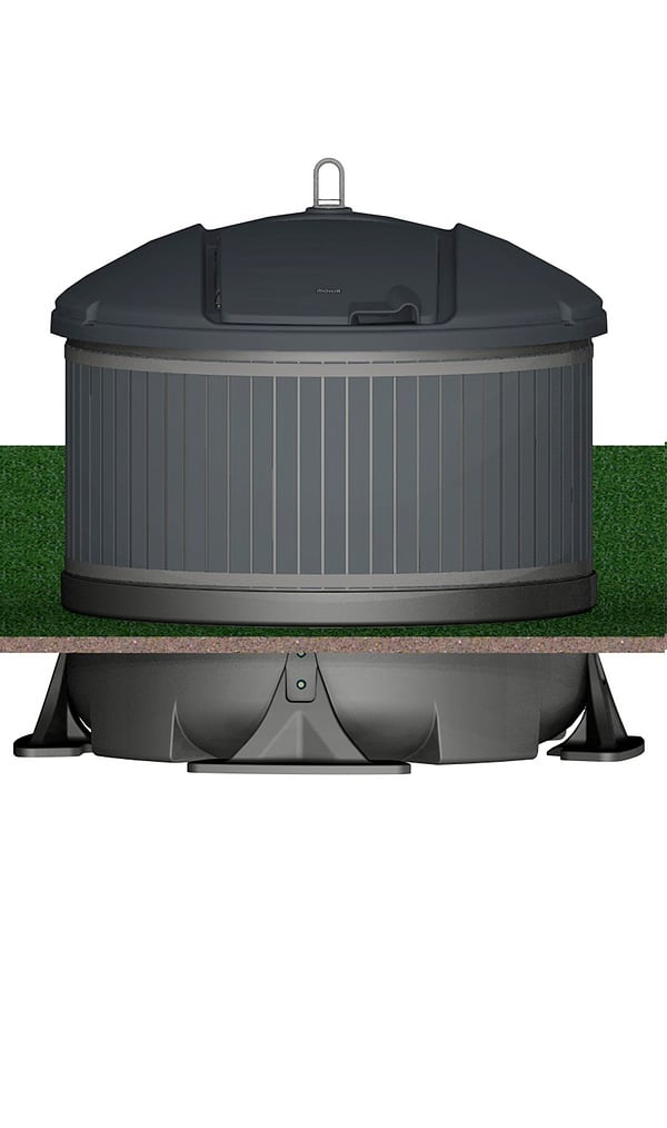 MolokClassic | Underground waste bin | Molok