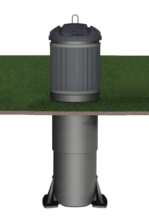 MolokClassic | Underground waste bin | Molok