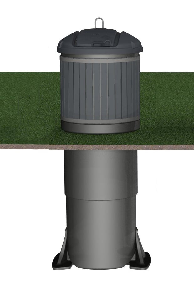 MolokClassic | Underground waste bin | Molok