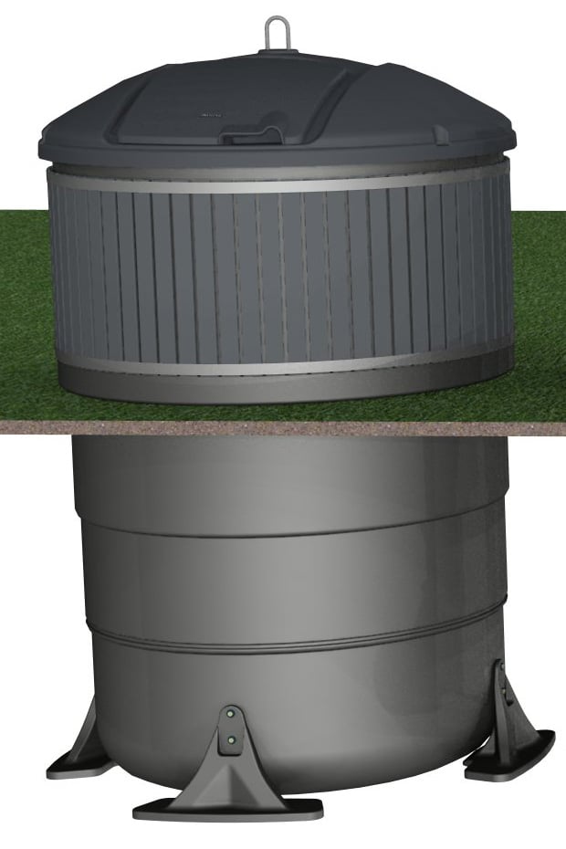 MolokClassic | Underground waste bin | Molok