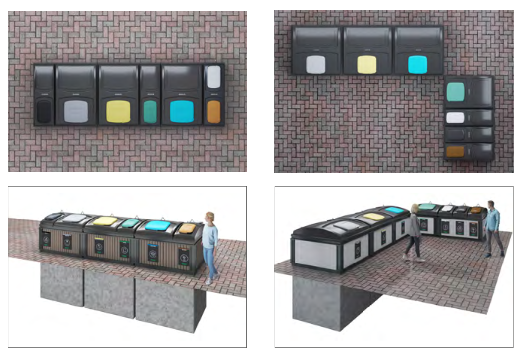 Guide: Designing a waste collection point