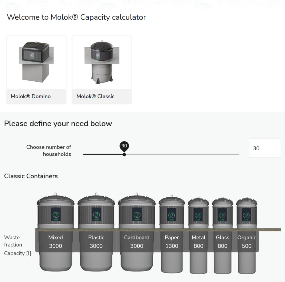 MolokClassic | Underground waste bin | Molok
