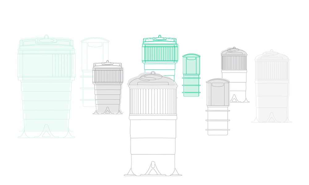 Underground waste containers | Benefits & principles | Molok