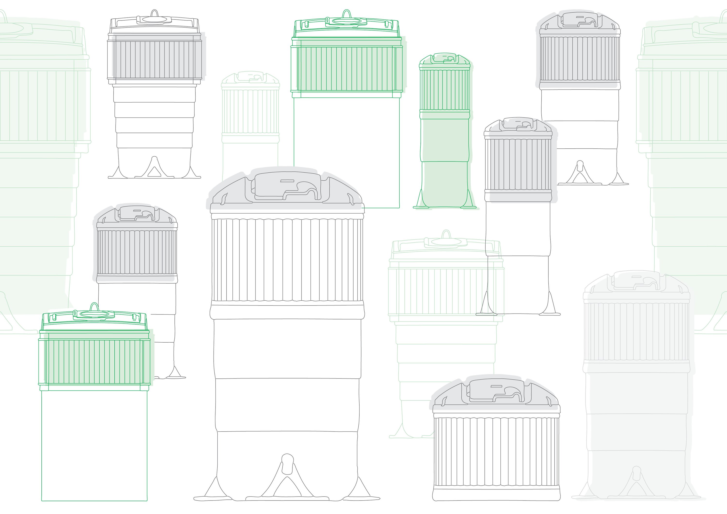 Underground waste containers | Benefits & principles | Molok