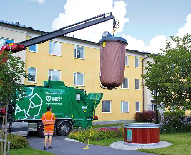 Molok – 30 years of efficient waste management and recycling