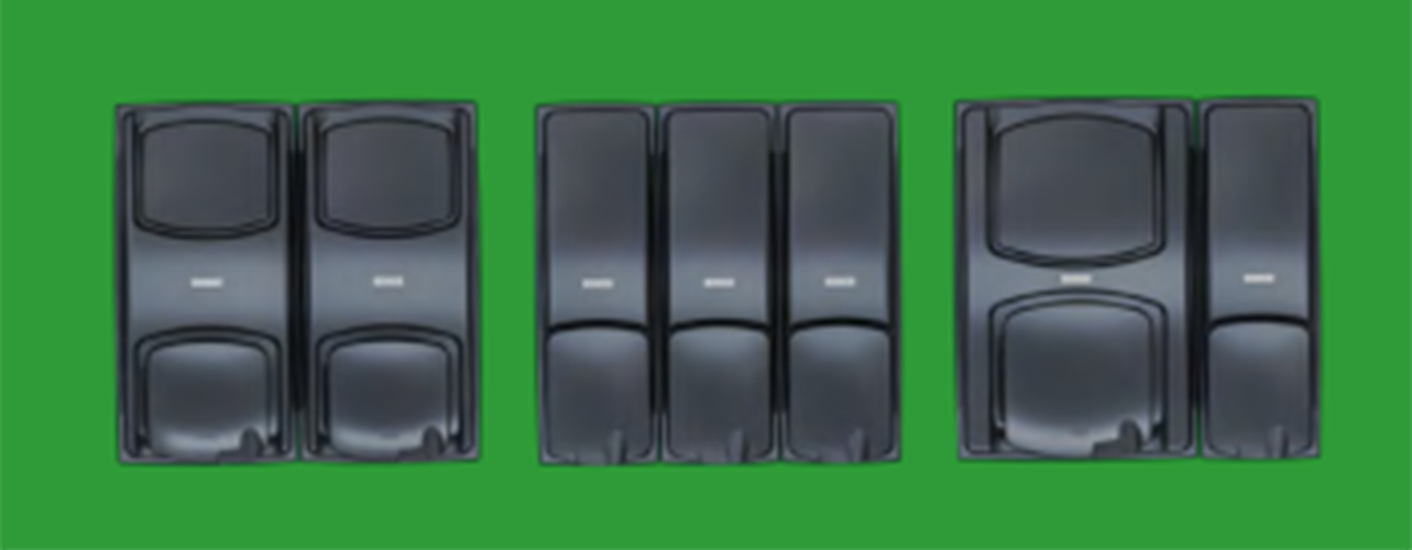 The renewed MolokDomino waste container is now even more ...