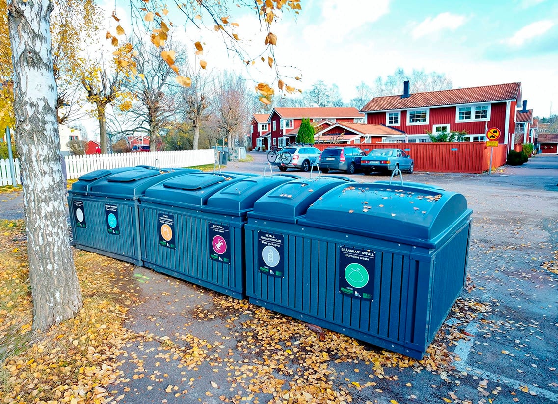 Molok – 30 years of efficient waste management and recycling