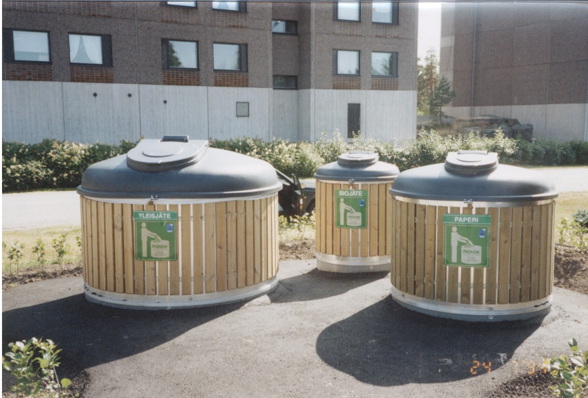 Molok – 30 years of efficient waste management and recycling