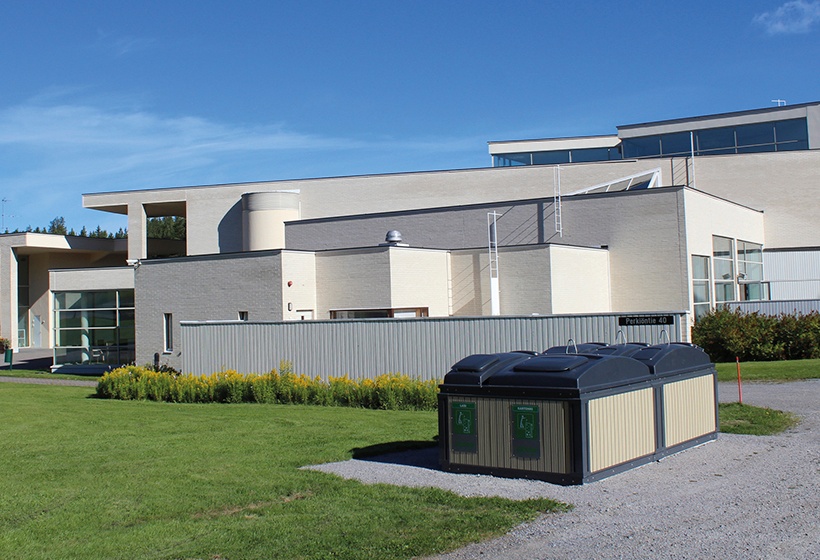 MolokDomino® ideal in the peace of cemeteries