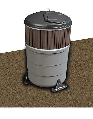 MolokClassic | Underground waste bin | Molok