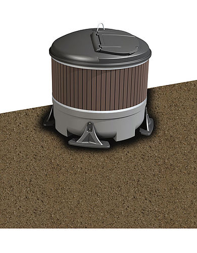 MolokClassic | Underground waste bin | Molok