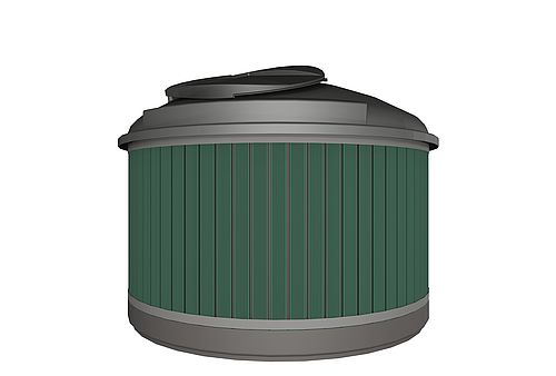 MolokClassic | Underground waste bin | Molok