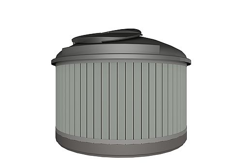 MolokClassic | Underground waste bin | Molok