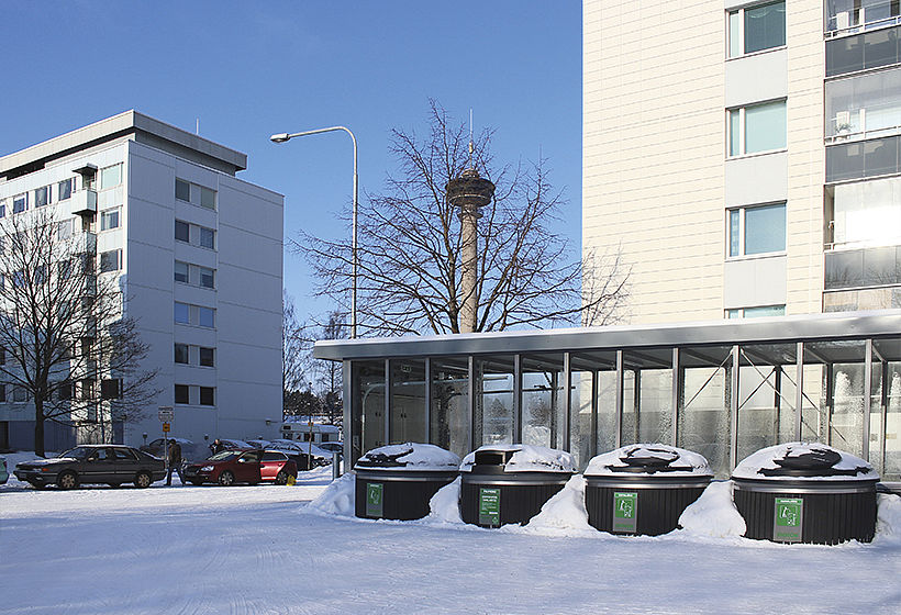 MolokClassic | Underground waste bin | Molok