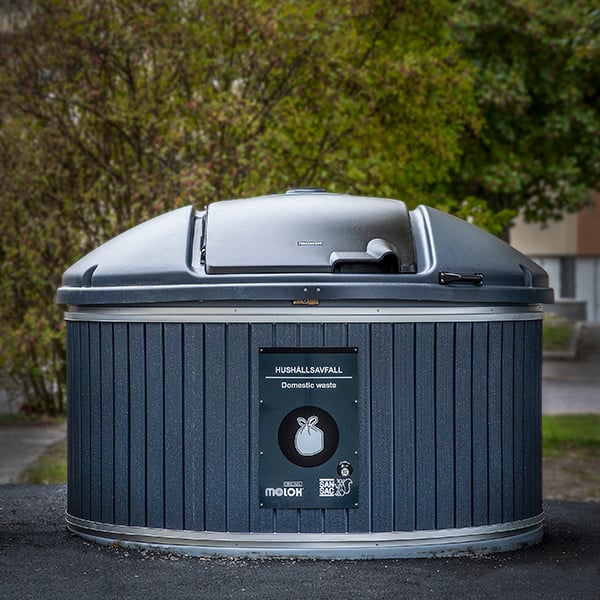 MolokClassic | Underground waste bin | Molok