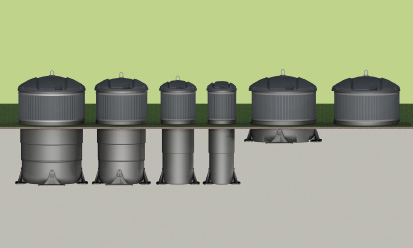 MolokClassic | Underground waste bin | Molok