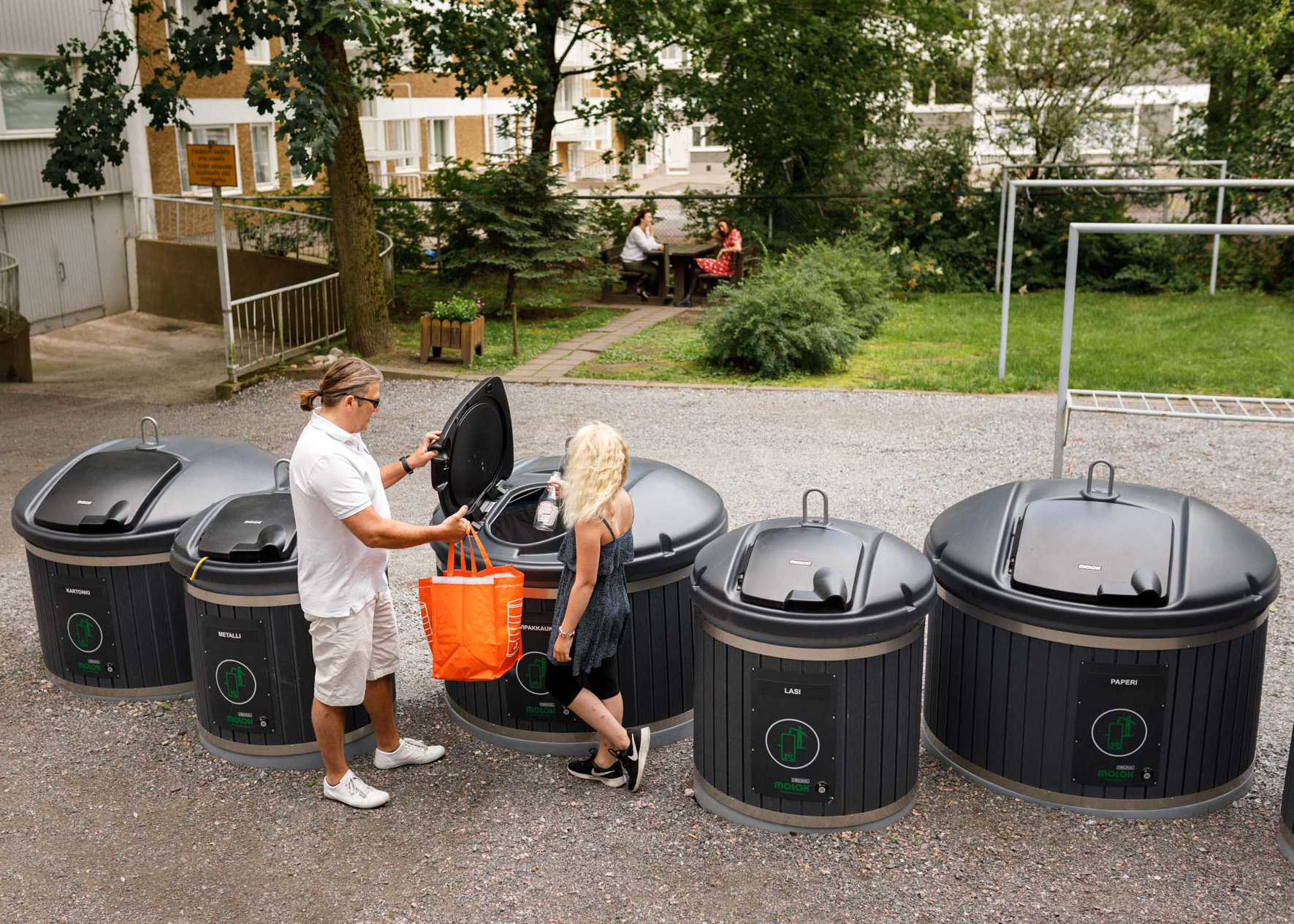 MolokClassic | Underground waste bin | Molok