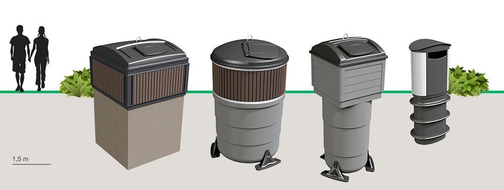 Underground waste containers | Benefits & principles | Molok