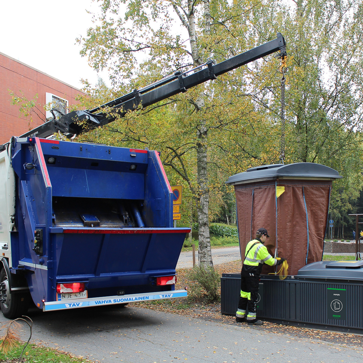 Korzyści dla profesjonalistów w zakresie gospodarki odpadami - Molok