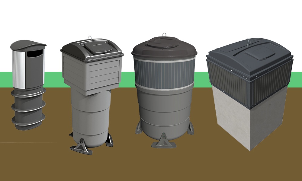 Molok | Waste containers and waste disposal solutions